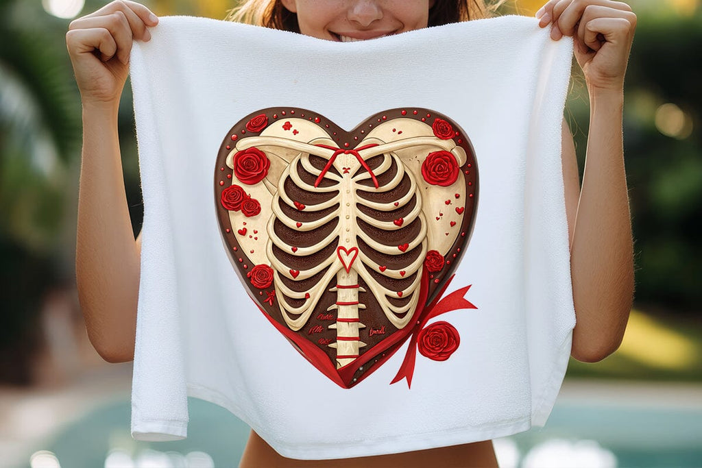 valentines day png skeleton heart - So Fontsy