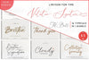 Valentines Signature Font Bundle - So Fontsy