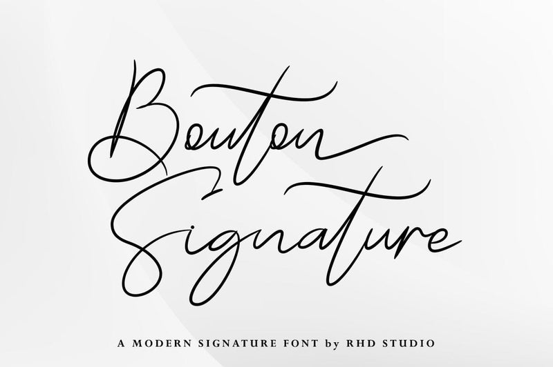 Valentines Signature Font Bundle - So Fontsy