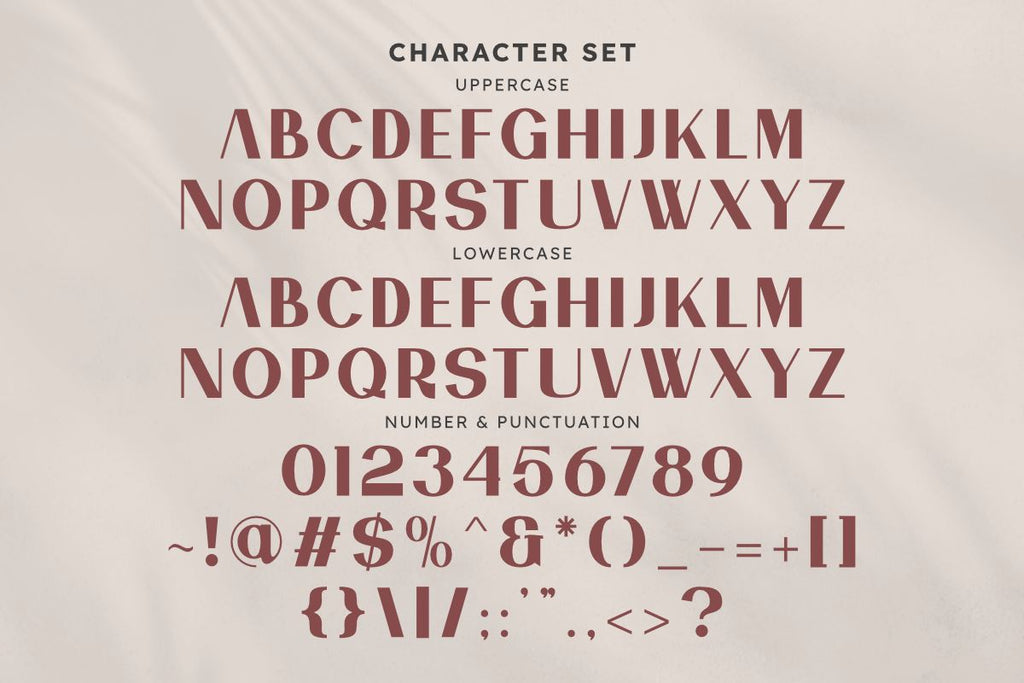 Varelia - Modern Sans Typeface - So Fontsy