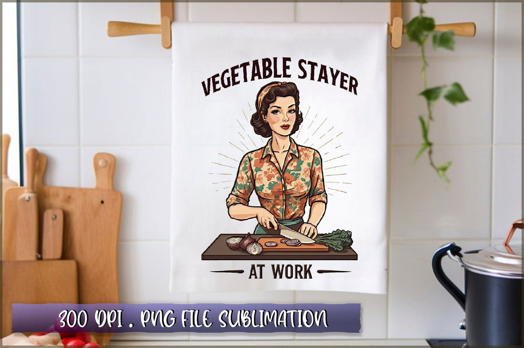 Vegetable stayer at work Sublimation - So Fontsy