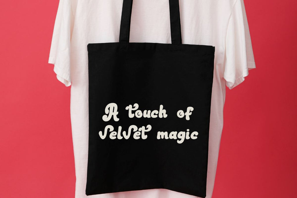 Velvet Gown - Bold Retro Font - So Fontsy