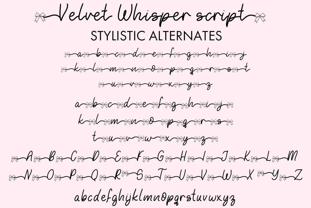 Velvet Whisper Font Duo - So Fontsy
