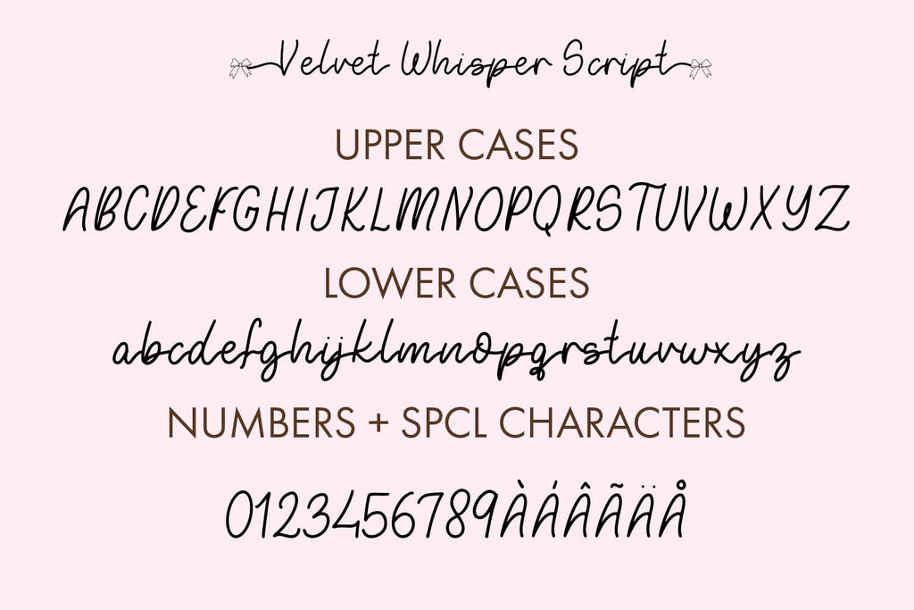 Velvet Whisper Font Duo - So Fontsy