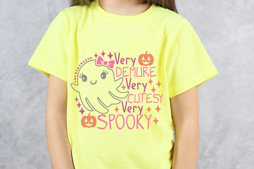 Very Demure Very Cutesy Very Spooky| Halloween Ghost SVG Cutting Files ...