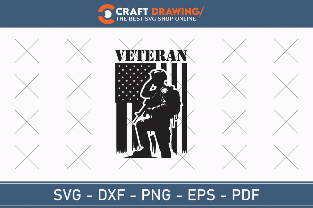 Veteran Svg, Military Svg, Patriotic Svg, Veteran Png, Soldier Svg ...