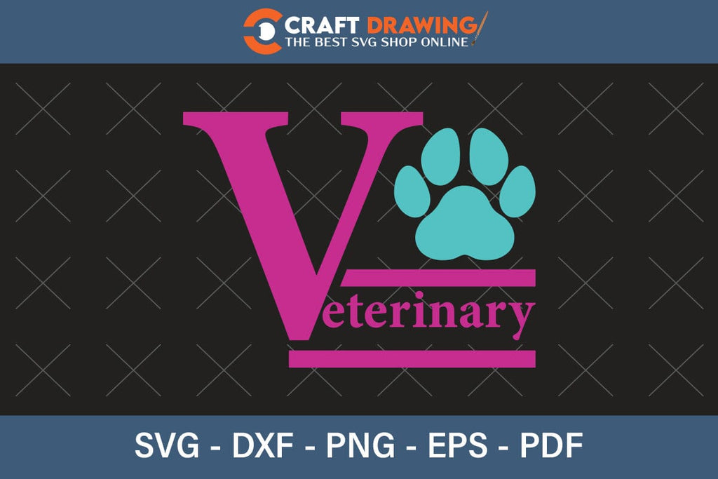 Veterinary Svg Png Jpg Vector Cutting File For Cricut And Silhouette ...