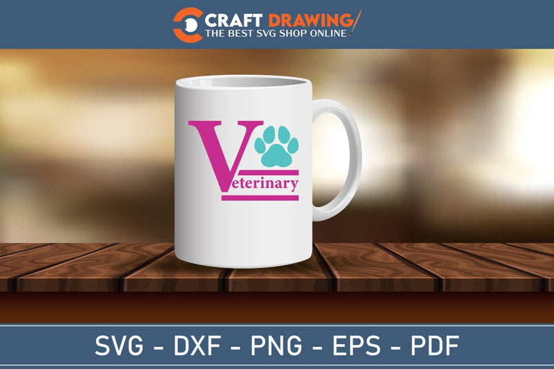 Veterinary Svg Png Jpg Vector Cutting File For Cricut And Silhouette ...