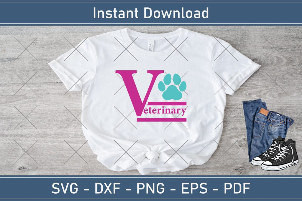 Veterinary Svg Png Jpg Vector Cutting File For Cricut And Silhouette ...