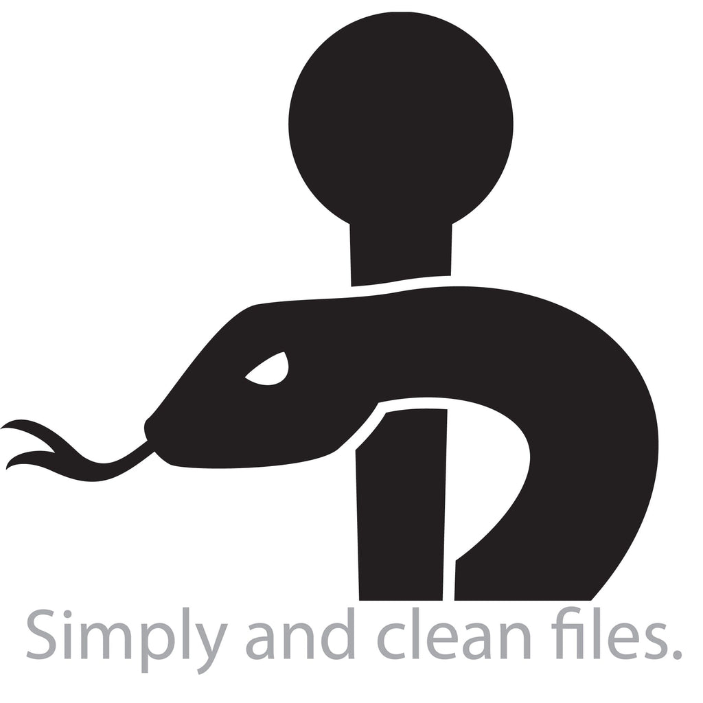 Veterinary Symbol Caduceus Snake with Stick. Rod of Asclepius. Cut ...