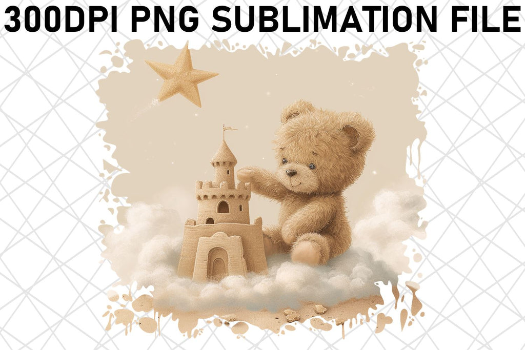 Vibrant Bear Sublimation Designs Set for Creative Crafting Projects ...