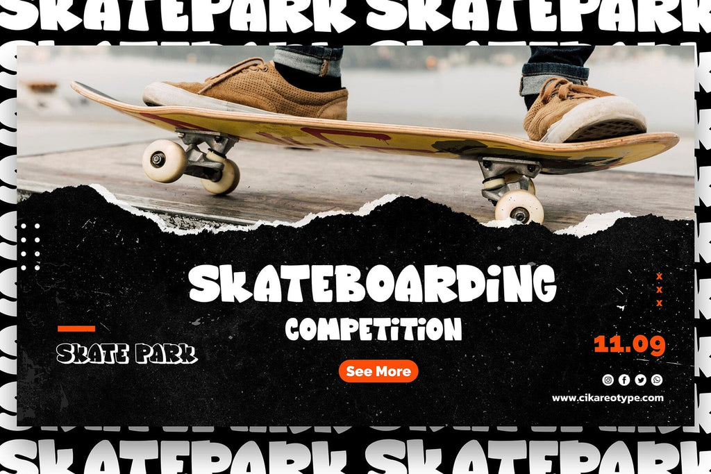 Vibrant Graff - Layered Graffiti Font - So Fontsy