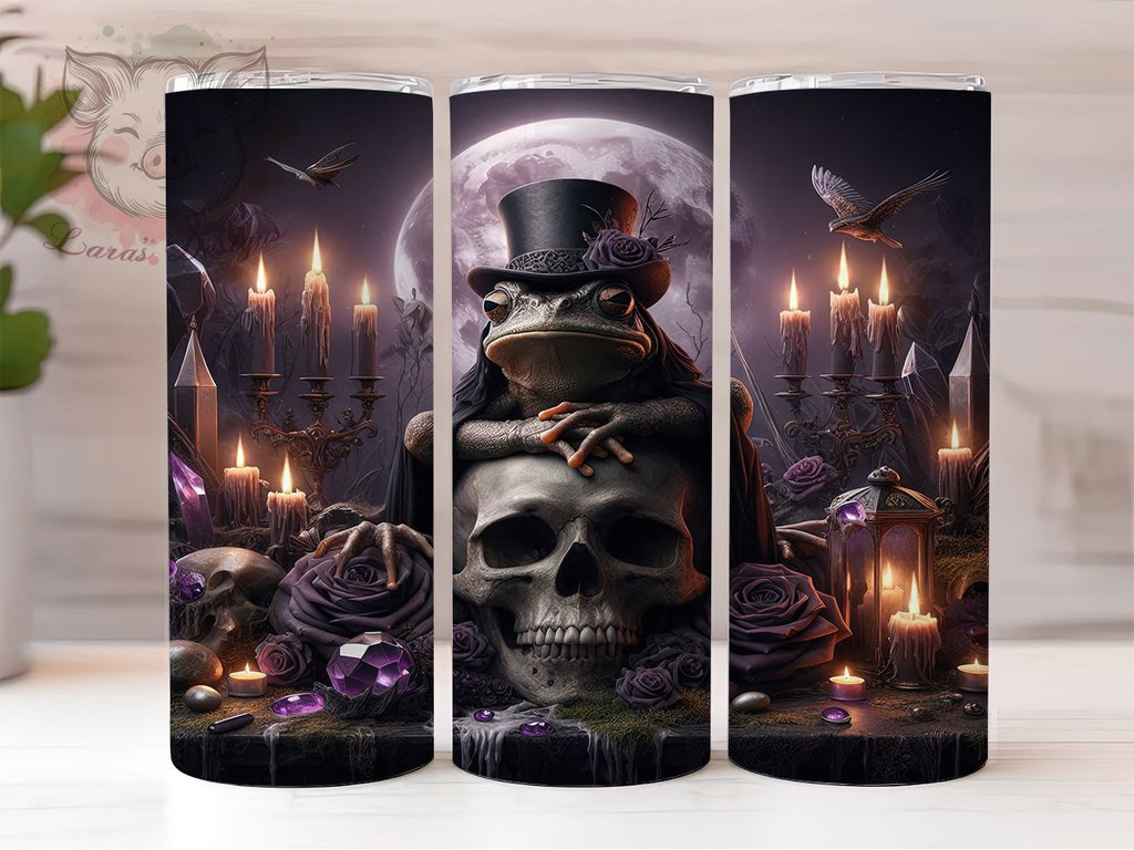 Victorian Vampire Gothic Frog Tumbler, Victorian Vampire Wrap, Vampire ...