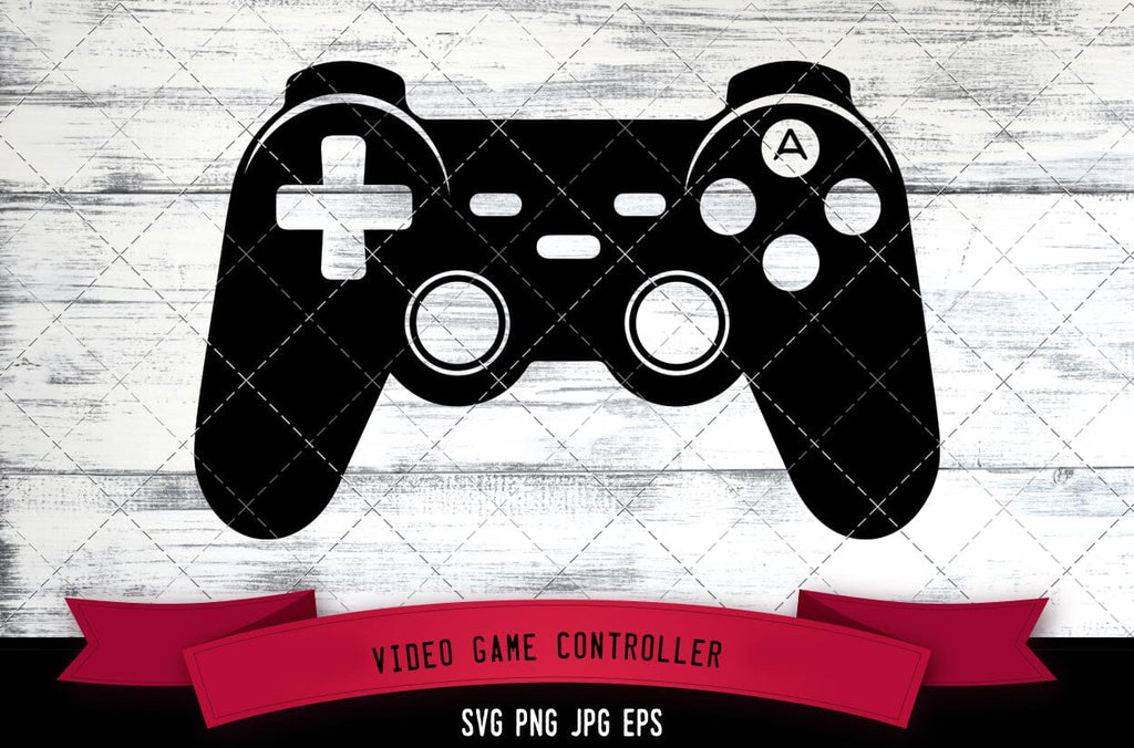 Video Game Controller SVG, Gaming SVG - So Fontsy