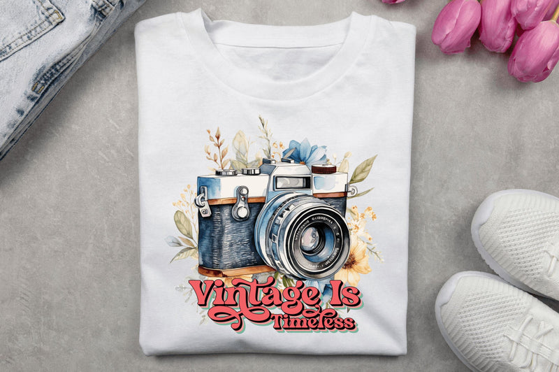 Vintage is Timeless Sublimation Design - So Fontsy