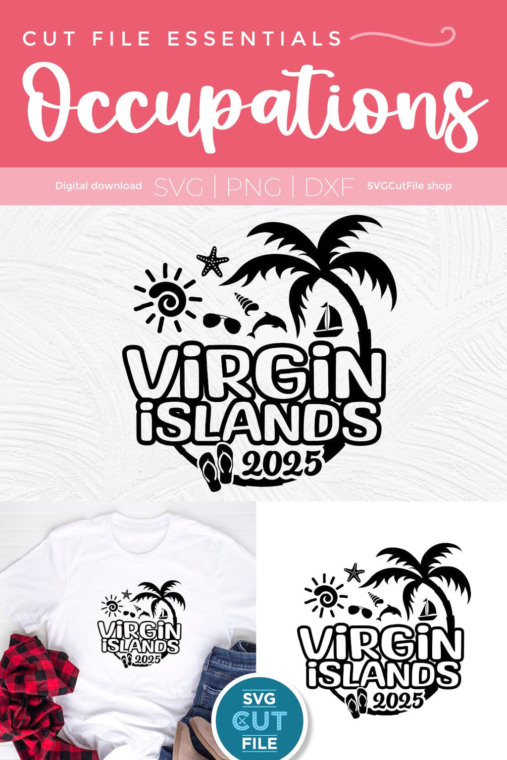Virgin Islands svg, a Caribbean SVG 2025, British Virgin Islands - So ...