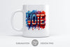 Vote PNG file for sublimation | clipart PNG | So Fontsy