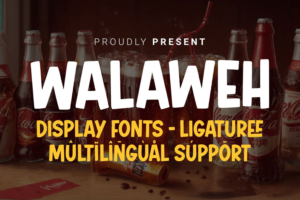 Walaweh - Display - So Fontsy