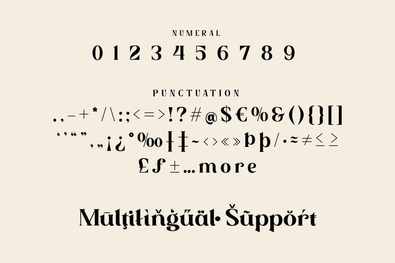 Wallyoz - Serif Display Font - So Fontsy