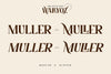 Wallyoz - Serif Display Font - So Fontsy