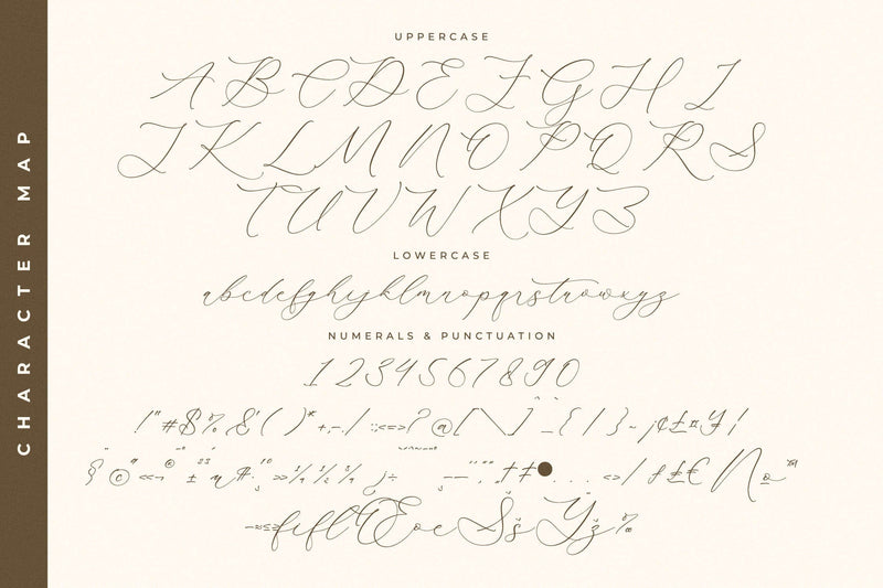 Waltney Flores - Beauty Calligraphy - So Fontsy