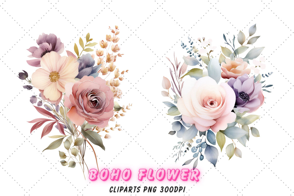 bouquets clipart,floral bouquets,floral clipart,flowers clipart ...
