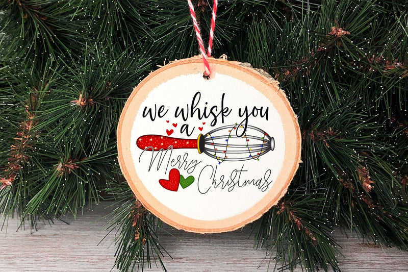 We Whisk You a Merry Christmas PNG Sublimation - So Fontsy