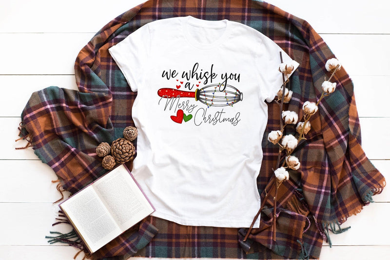 We Whisk You a Merry Christmas PNG Sublimation - So Fontsy