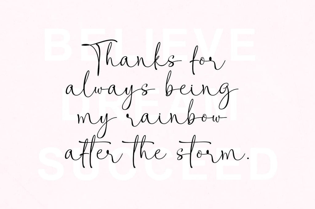 Weaknes Signature | Handwritten Font - So Fontsy