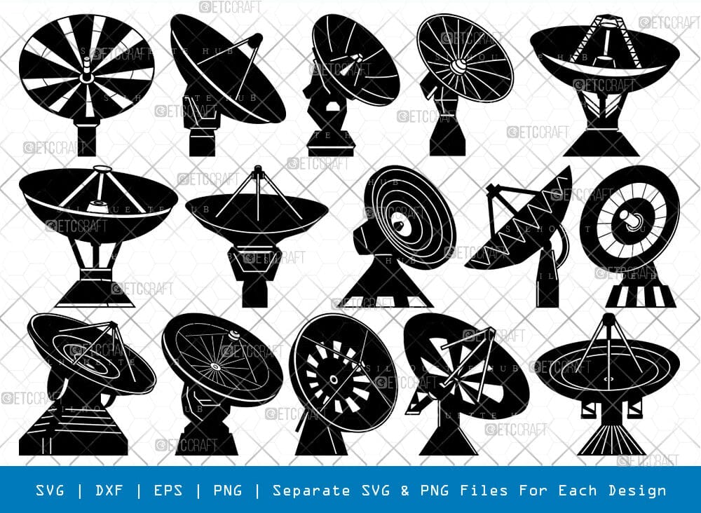 Weather Radar Svg Cricut Cut Files Png Bundle, SB01127 - So Fontsy