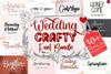 Wedding and Crafty Fontbundle - So Fontsy
