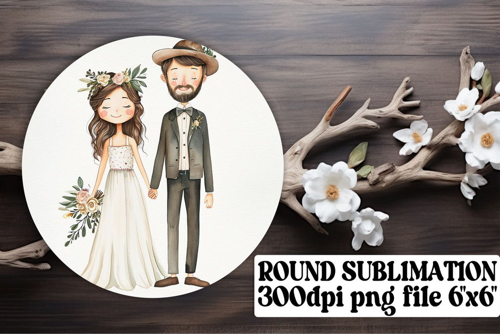Wedding Elegance Sublimation Collection - So Fontsy