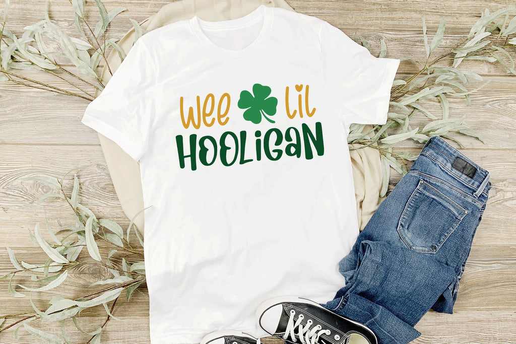 Wee Lil Hooligan SVG - So Fontsy