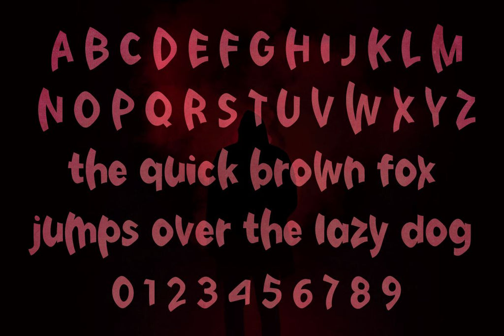 Weird Things - So Fontsy