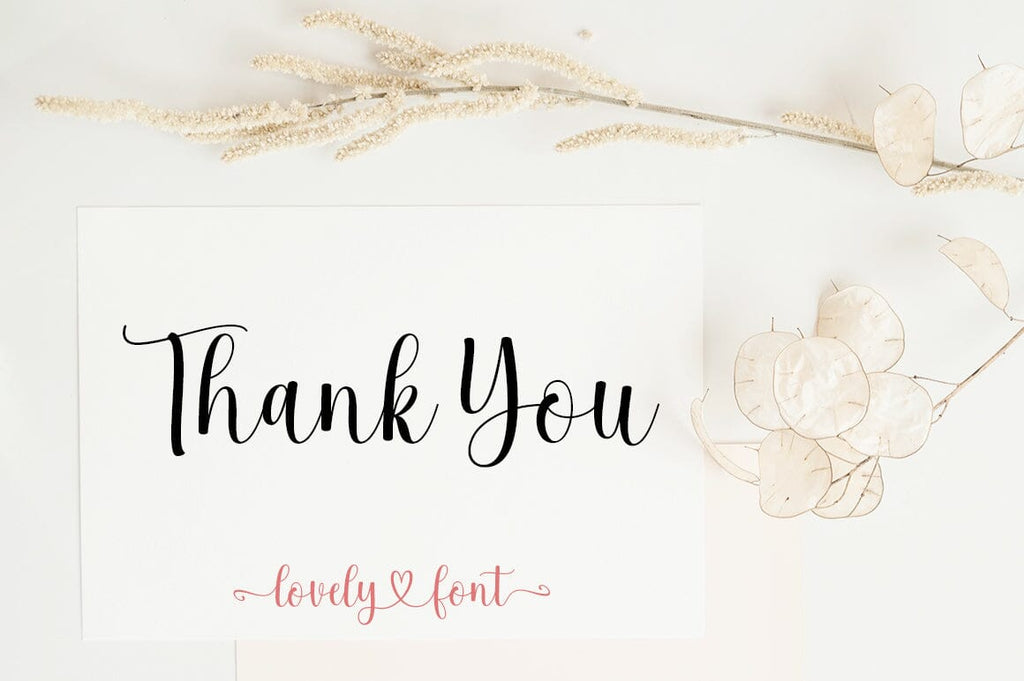 Welcome Dear - So Fontsy