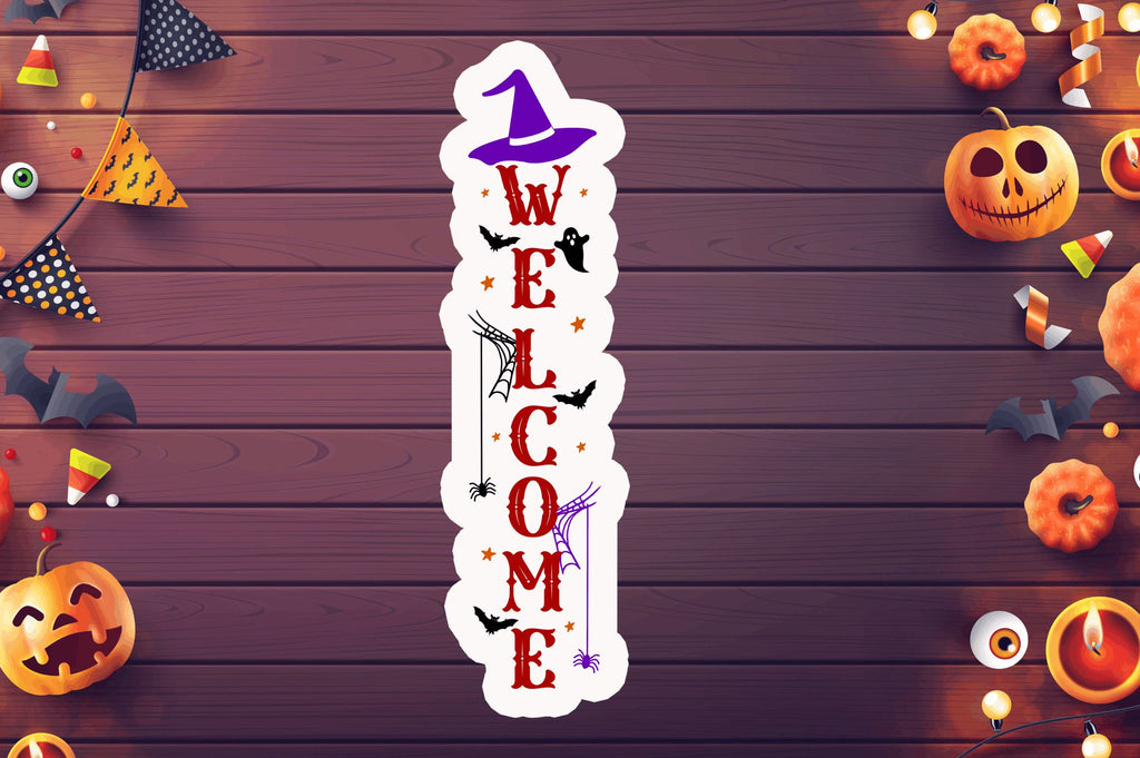 Welcome Stickers Design - So Fontsy