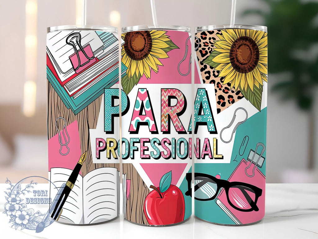 Western Cowgirl Paraprofessional Tumbler Wrap, Cowgirl Tumbler Wrap ...