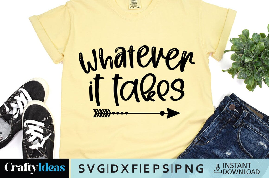 Whatever it takes - So Fontsy
