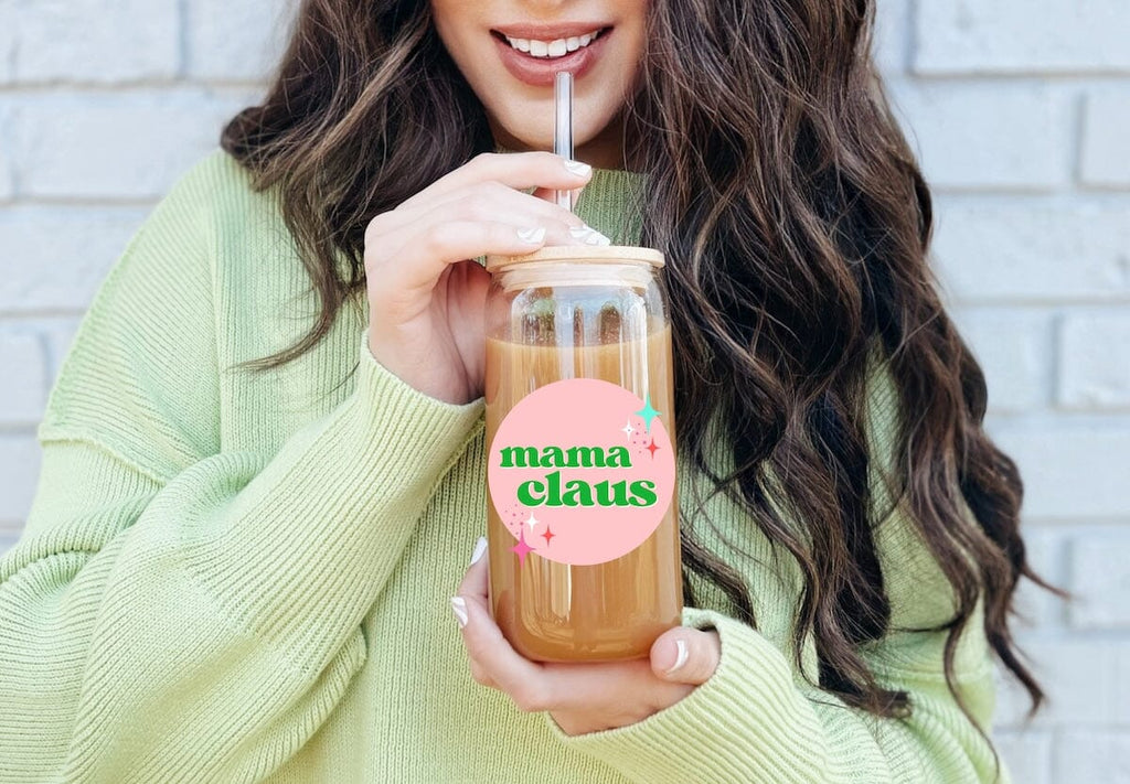 Christmas Lights Happiness SVG for DIY Crafts - So Fontsy