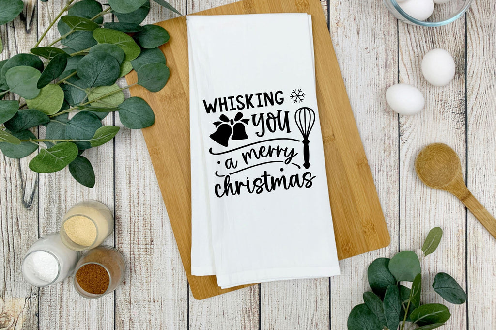 Whisking you a merry christmas SVG Design - So Fontsy