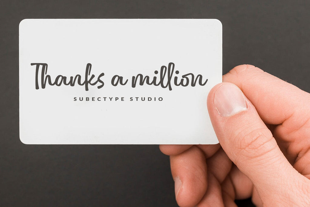 Whistle Melody - Fun Script Font - So Fontsy