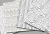 White Lace Digital Paper | Wedding Scrapbook - So Fontsy