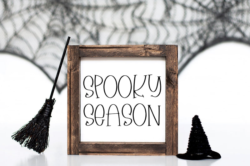 Wicked Cute, Fun Halloween Handwritten Font - So Fontsy