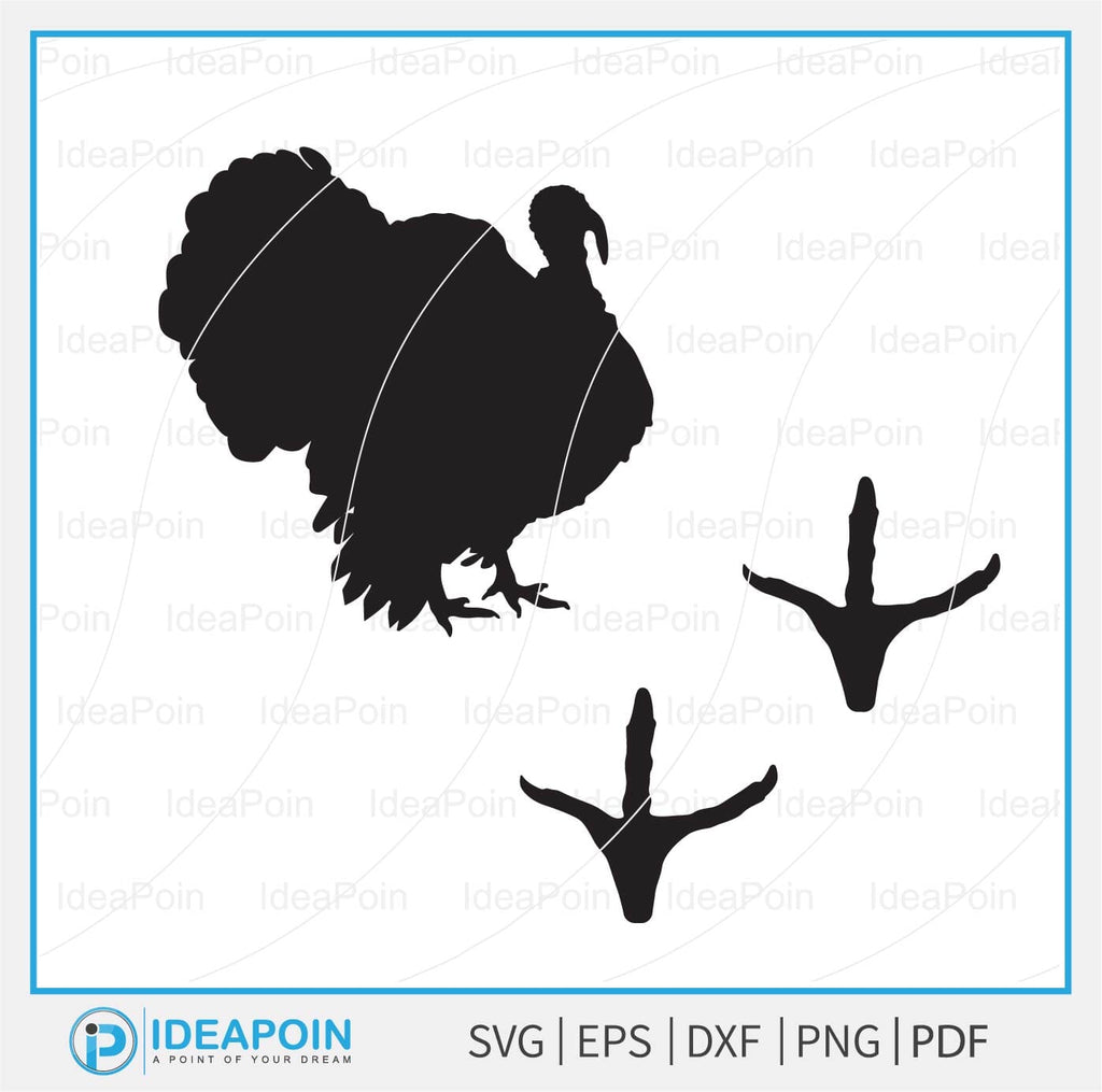 Wild Turkey Shapes svg, Turkey Bundle SVG, Turkey SVG, Turkey Vector ...