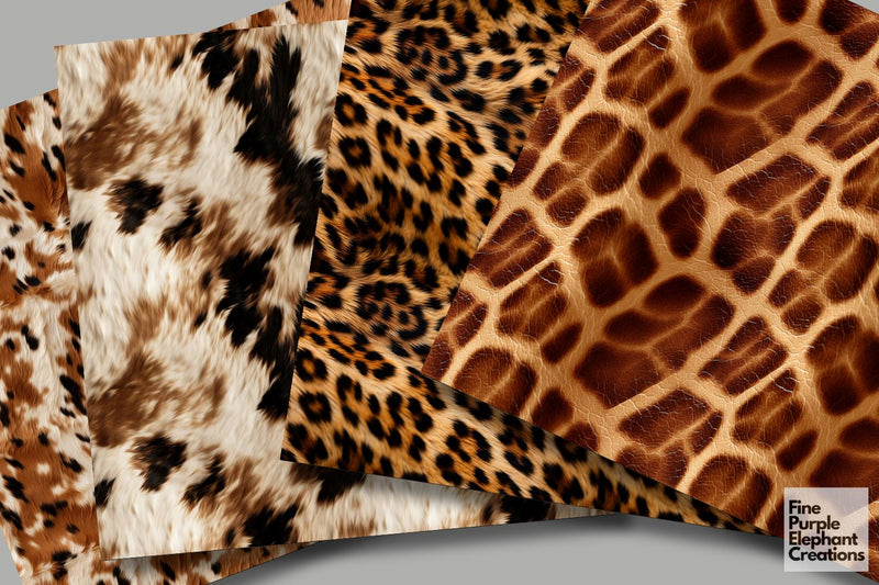 Wildlife Fur Pelt Animal Texture - So Fontsy