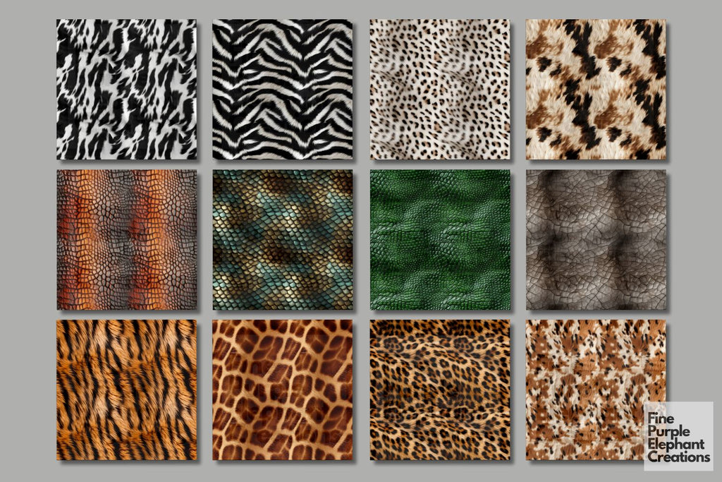 Wildlife Fur Pelt Animal Texture - So Fontsy