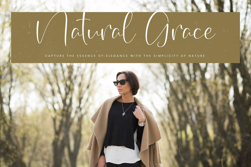 Wildlife Nature - Freestyle Stylish Font - So Fontsy