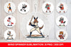 Wind Spinner Baseball Animal - So Fontsy
