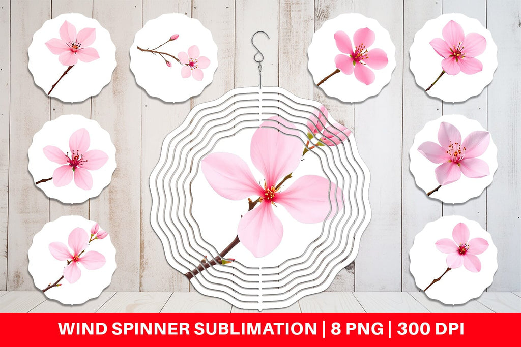 Wind Spinner Spring Blossom - So Fontsy