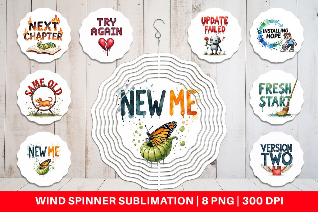 Wind Spinner The Glitchy Resurrection - So Fontsy